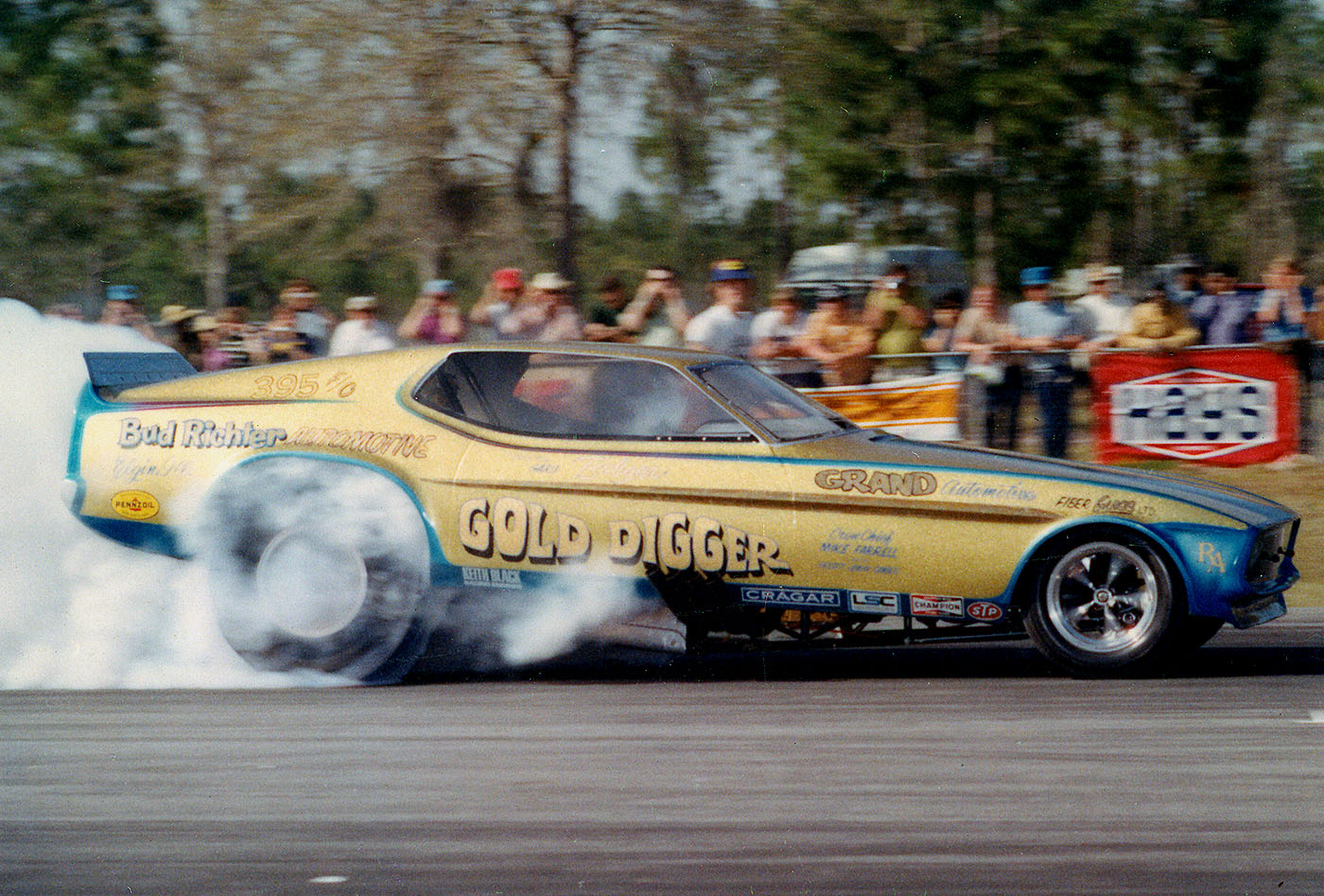 Photo: Gold Digger | VINTAGE FUNNY CARS album | LOUD-PEDAL | Fotki.com ...