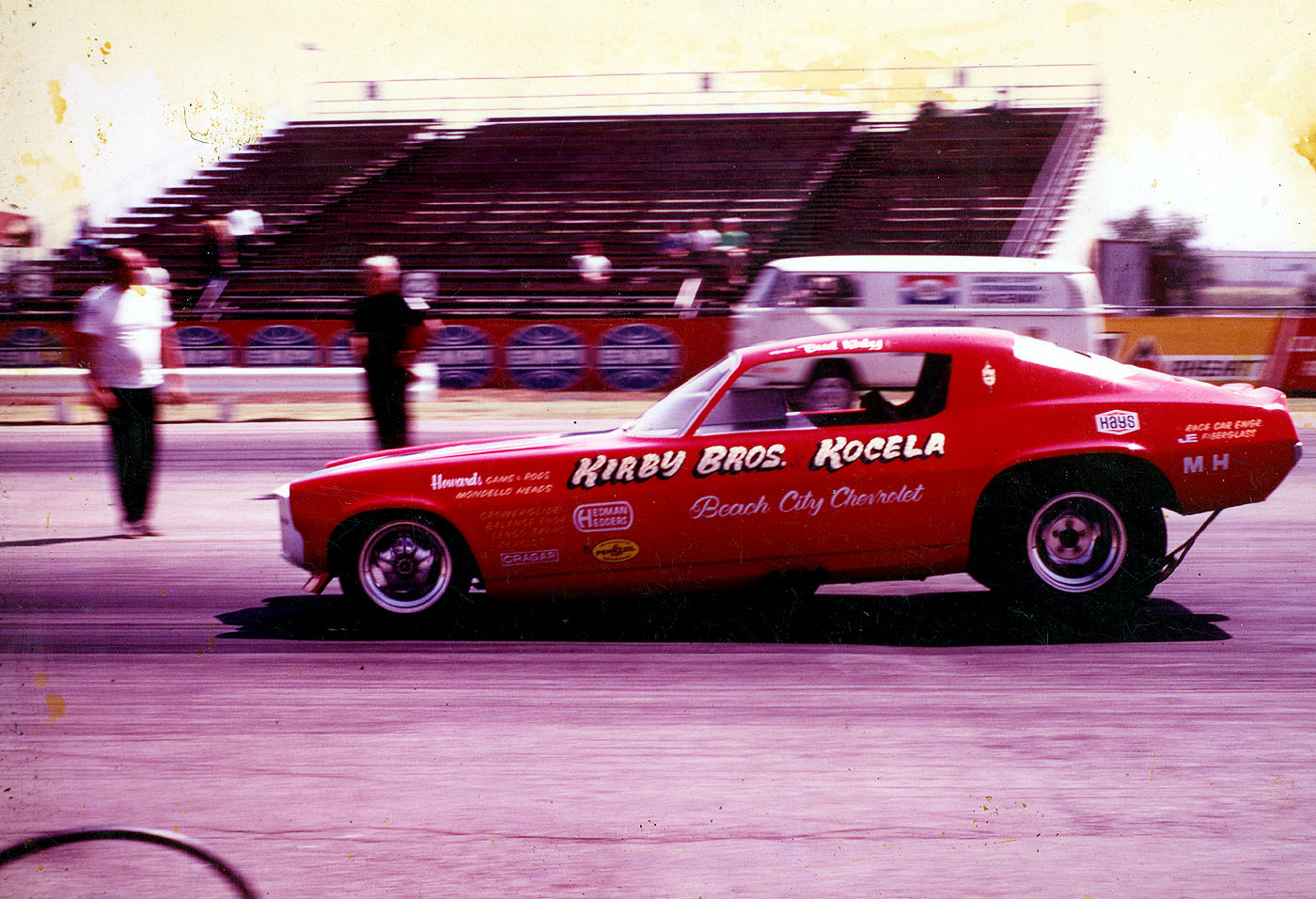 Photo: Kirby Bros Kocela Funny Car | VINTAGE FUNNY CARS album | LOUD ...