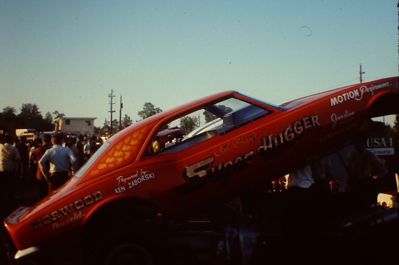 Photo: Mel Perry's SUPER HUGGER (2) | VINTAGE FUNNY CARS II album ...