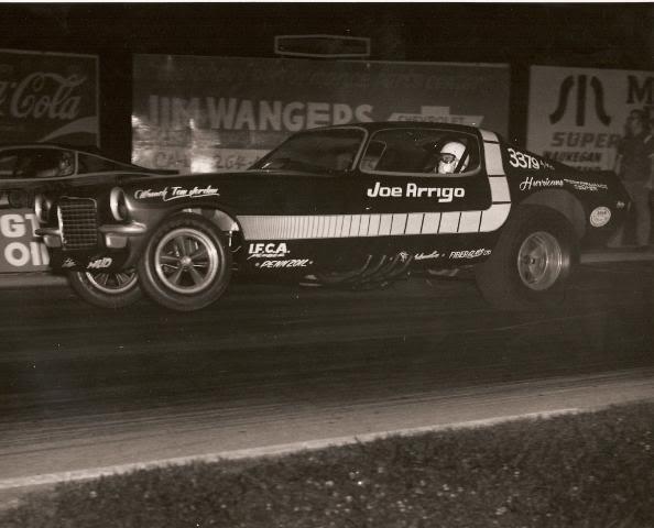 Photo: Joe Arrigo Camaro | VINTAGE FUNNY CARS IV album | LOUD-PEDAL ...