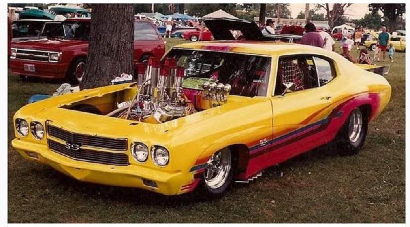 Photo: Chevelle | 1 STREET FREAKS,PRO STREET & PRO TOURING CARS I album ...