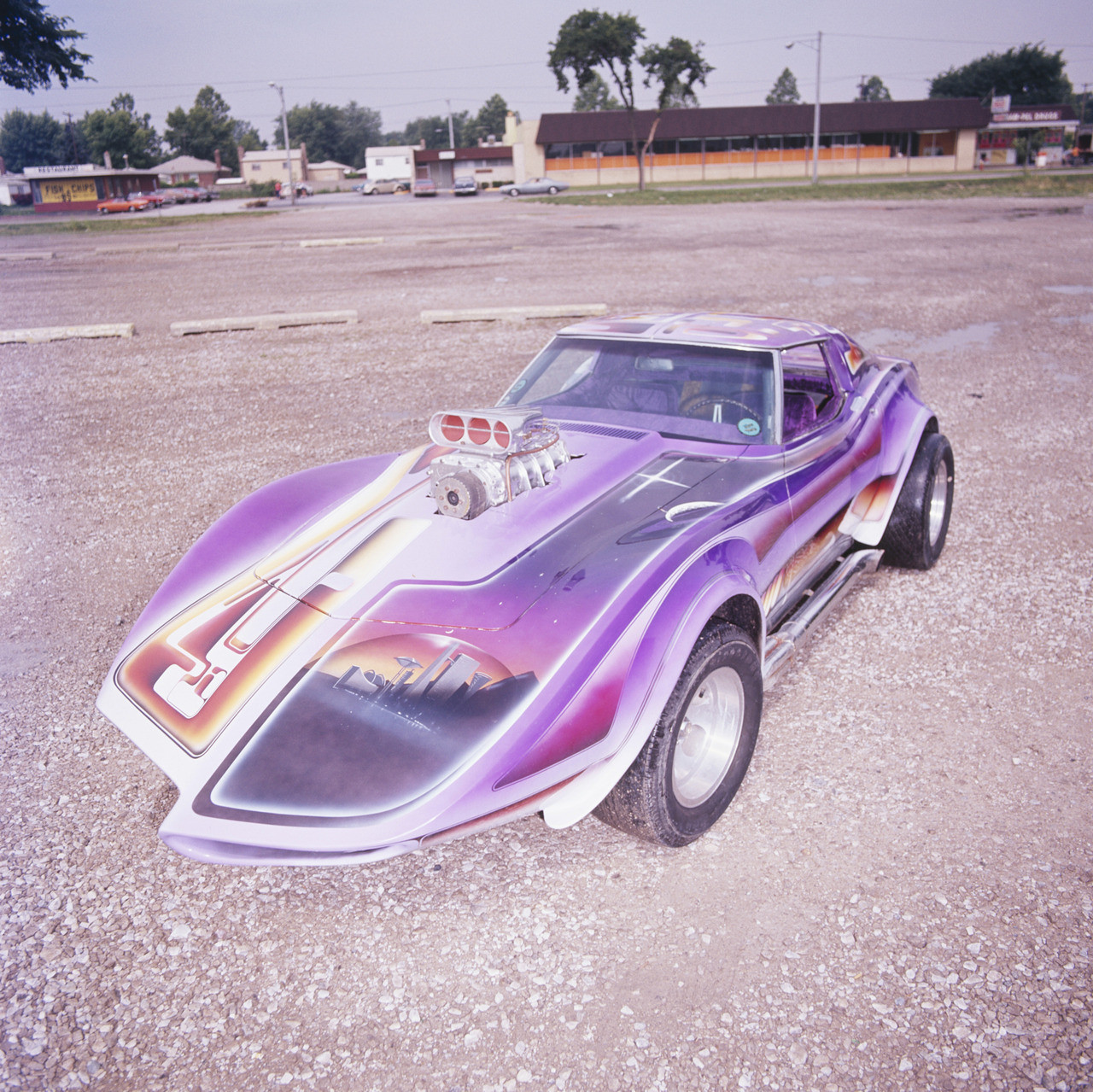 Photo: Rick Todd's Corvette (Photo by Jon AsherThe Enthusiast ...