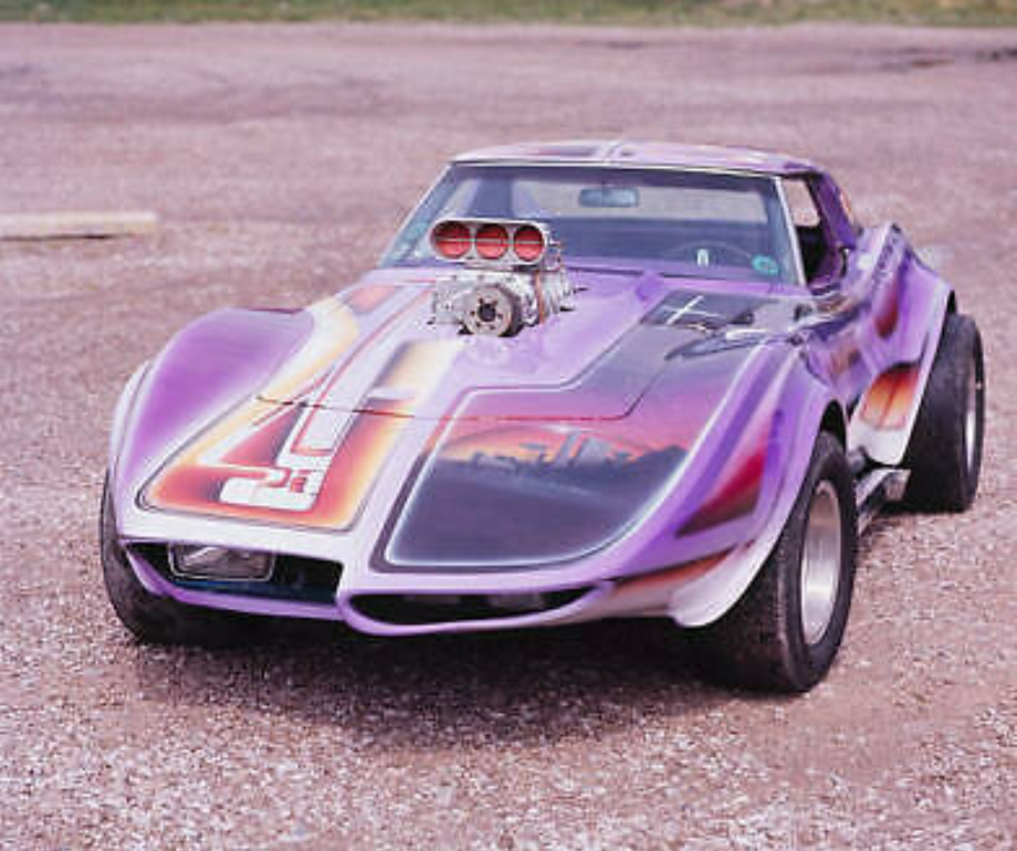 Photo: Rick Todd's Corvette (Photo by Jon AsherThe Enthusiast ...