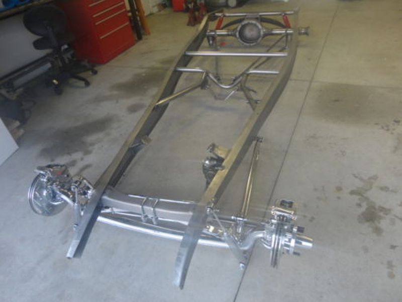 Photo: AMERICAN STAMPING RAILS | 1932 FORD HOT ROD & STOCK CHASSIS ...
