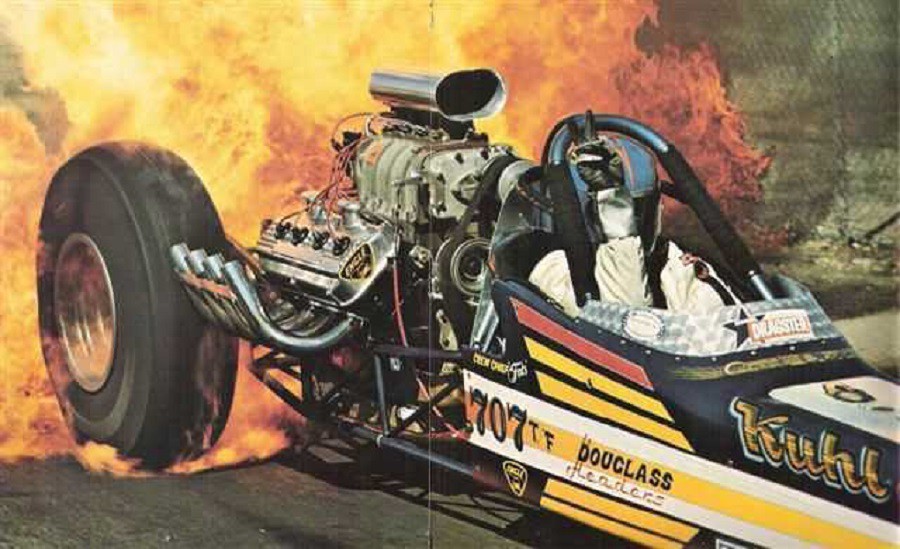 Photo: Fire Burnouts (36) | REAR ENGINE DRAGSTERS album | LOUD-PEDAL ...