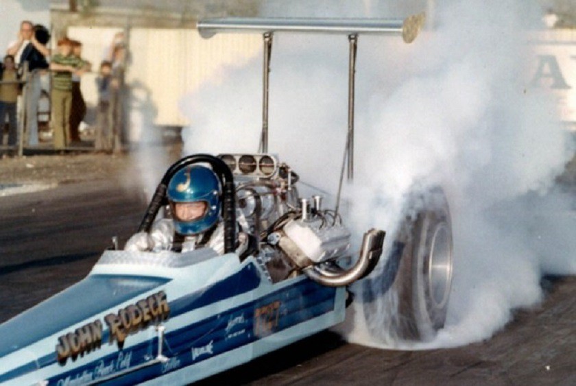Photo: John Rodeck (2) | REAR ENGINE DRAGSTERS album | LOUD-PEDAL ...