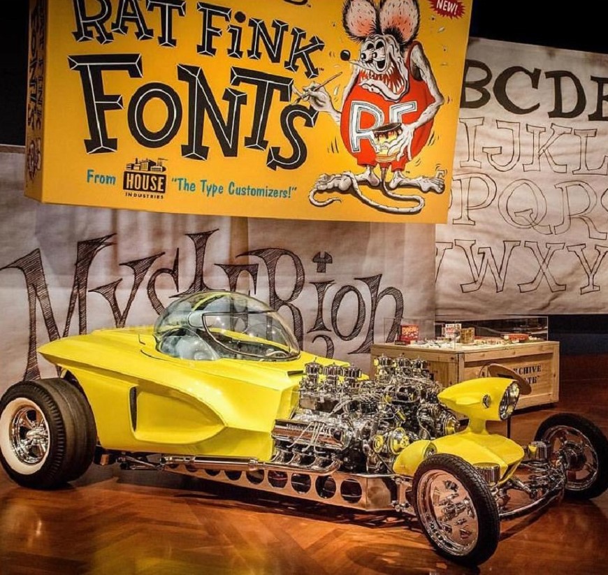 Photo: Ed Roth's Mysterion Clone (1) | ED ROTH'S "MYSTERION" album ...