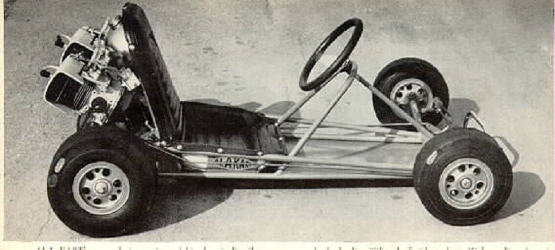 Photo: Ala Kart, circa 1961 Note the wedge design frame | QUARTER ...