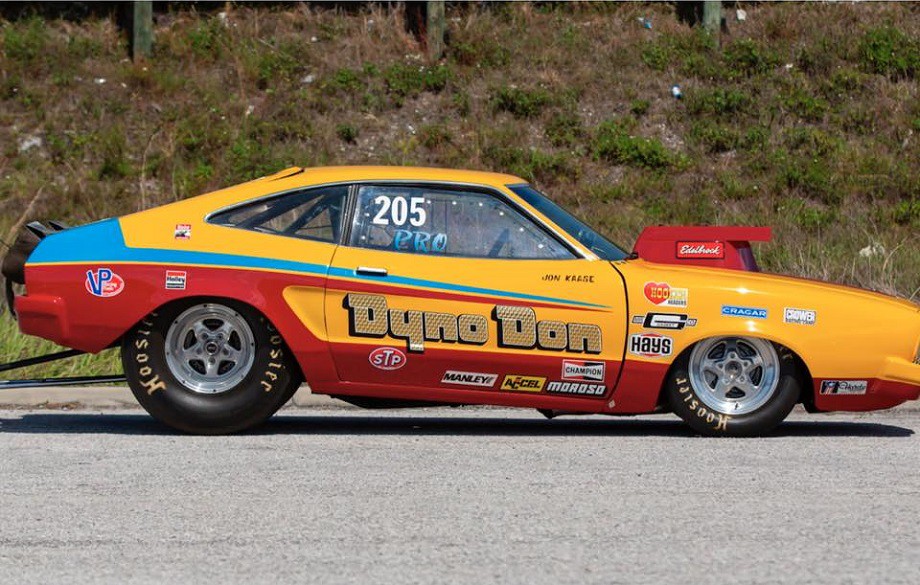 Photo: Dyno Don Mustang II | DYNO DON NICHOLSON'S & HIS RACE CARS album ...