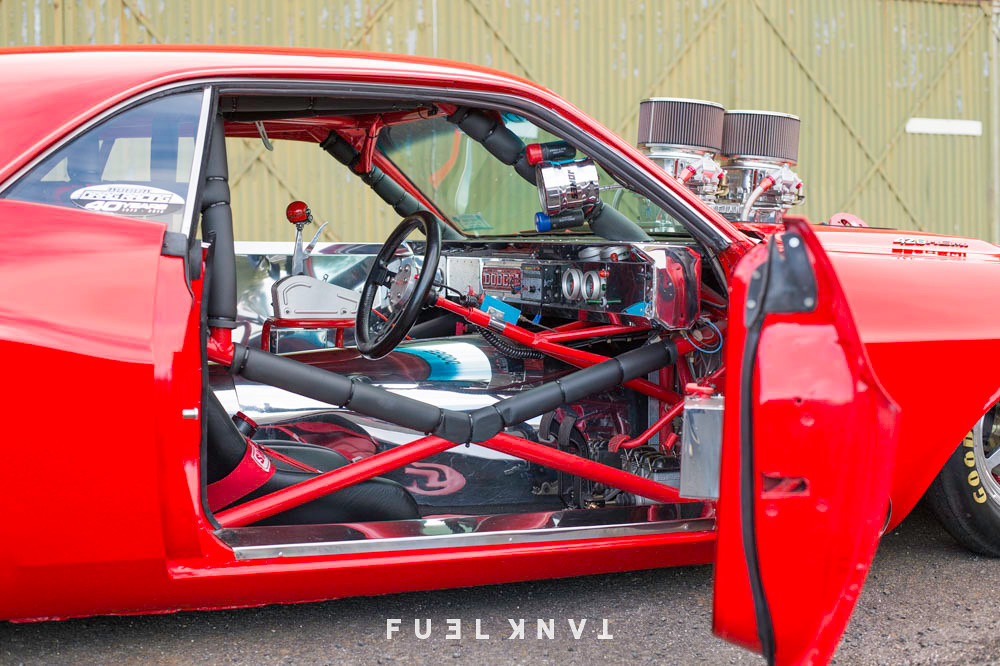 Photo: Kevin Monk’s old Dodge Challenger race car-Now David Guys Photo ...