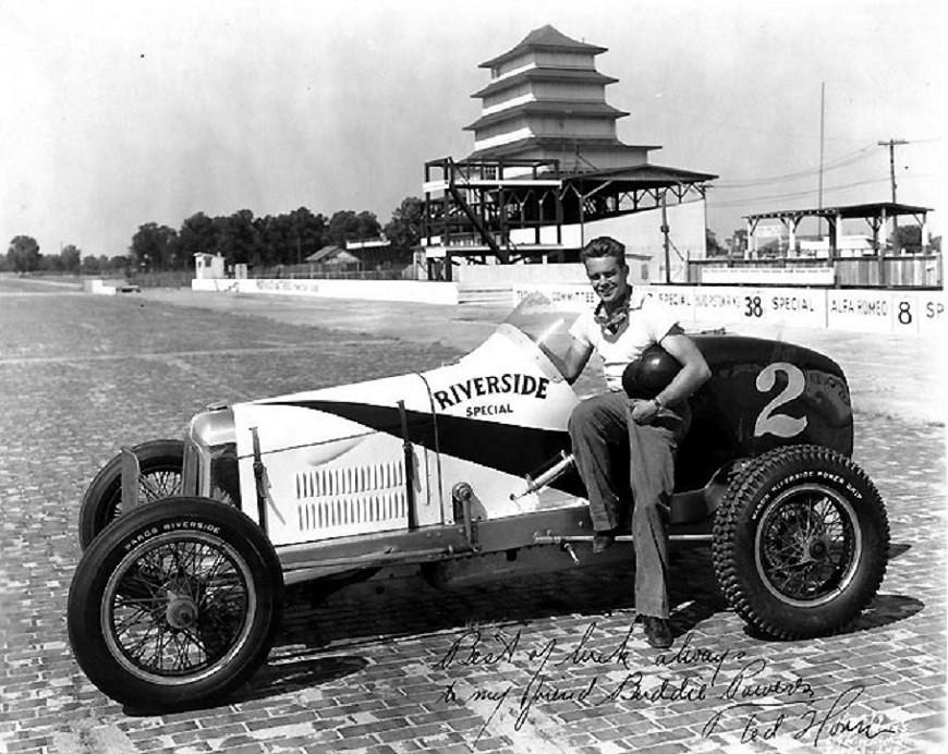Photo: Ted Horn (2) | 3 RACE CAR OWNERS,DRIVERS & CREW III album | LOUD ...