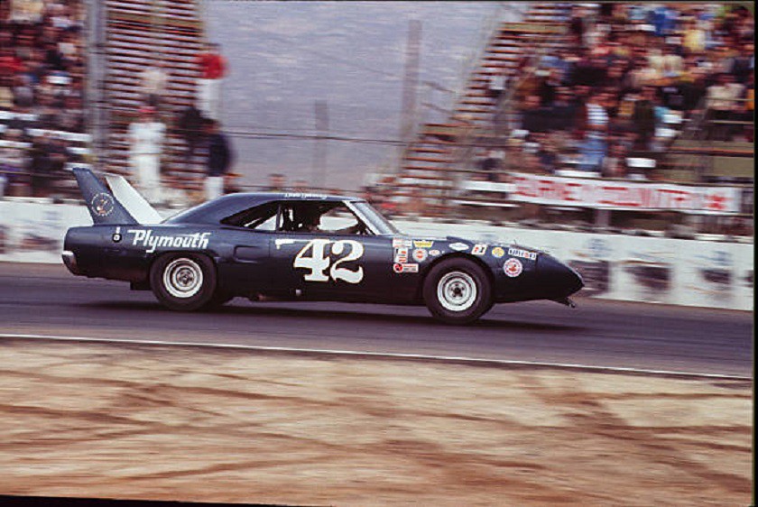 Photo: 1970 Motor Trend 500 - NASCAR - Riverside Dan Gurney driving his ...