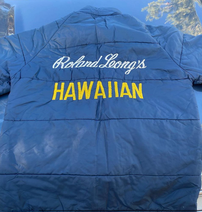 Photo: His Jacket (2) | ROLAND LEONG'S "THE HAWAIIAN" album | LOUD ...