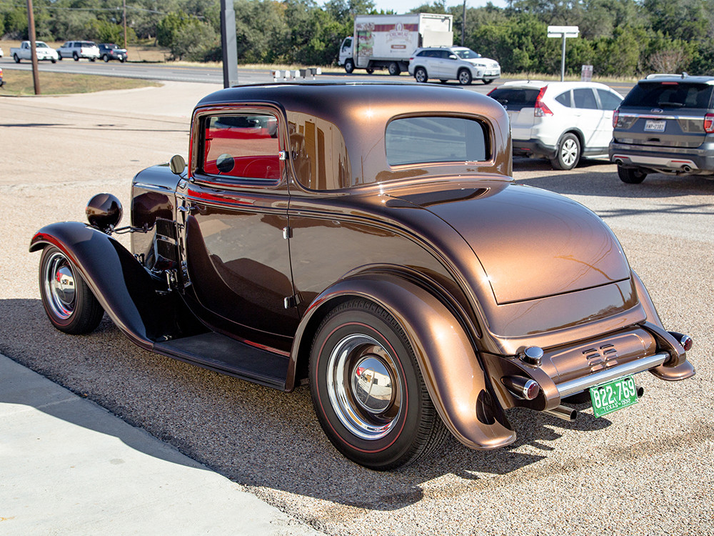 Photo: 1932 Ford 3 window steel bodied coupe is the last '32 ever built ...