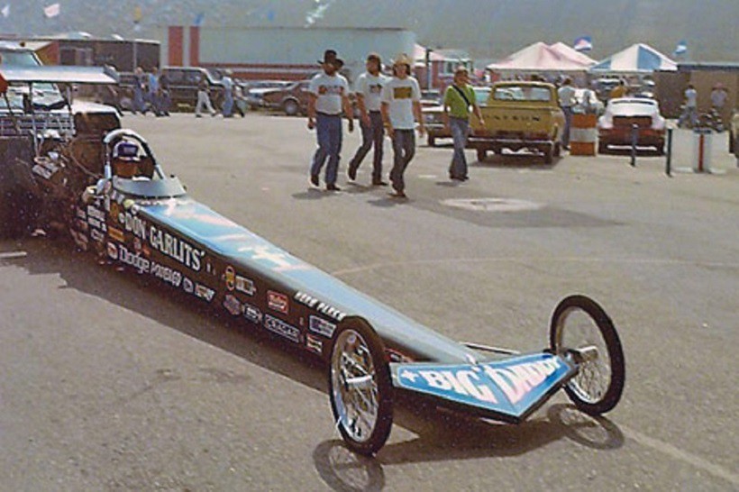 Photo: BIG DADDY (24) | REAR ENGINE DRAGSTERS II album | LOUD-PEDAL ...