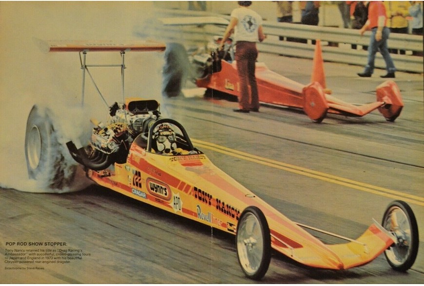 Photo: Tony Nancy | REAR ENGINE DRAGSTERS II album | LOUD-PEDAL | Fotki ...