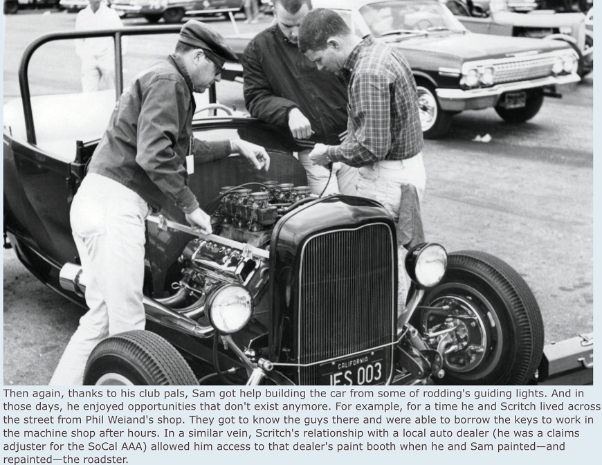 Photo: Sam Conrad Roadster La Roadsters member (7) | SAM CONRAD'S 29 ...