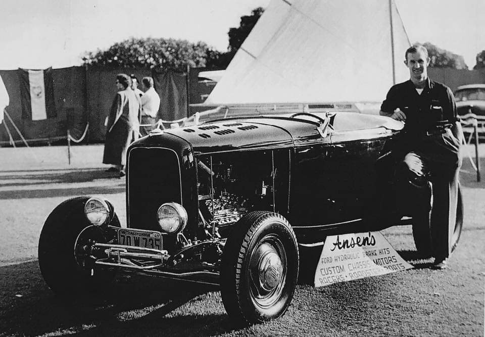 Photo: Lou Senter with Bob Tattersfield's 32 in 1948 | A TRIBUTE TO 90 ...