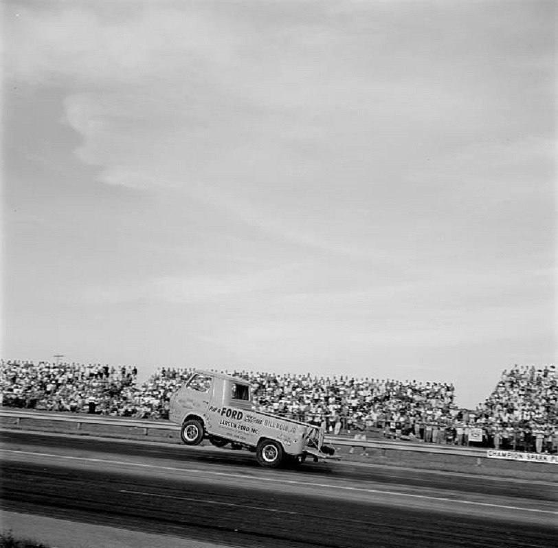 Photo: 1965 NHRA Nationals Photo by Eric Rickman | WHEELSTANDERS ...