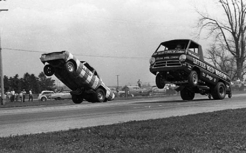 Photo: Little Red Wagon (41) | WHEELSTANDERS & EXHIBITION DRAG CARS ...