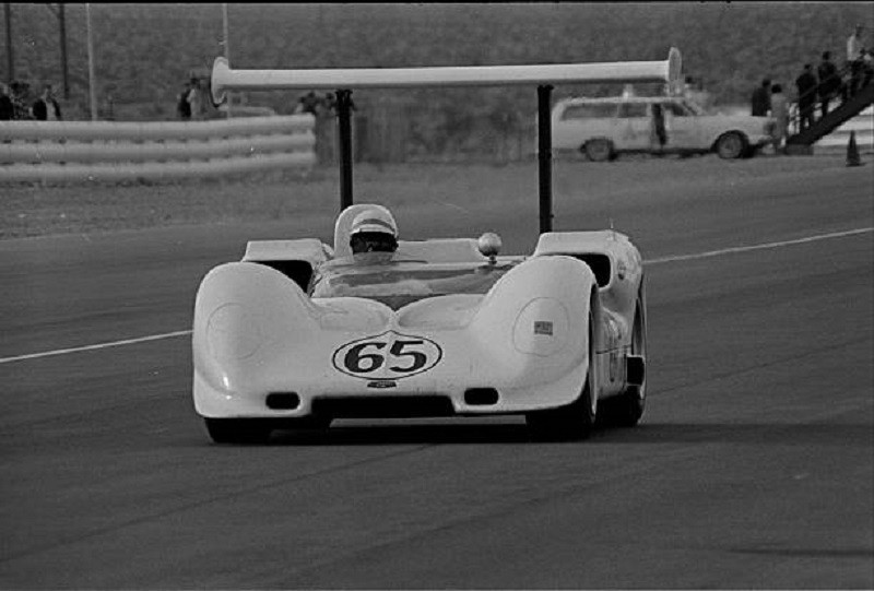 Photo: Jim Hall - Chaparral (1) | JIM HALL & HIS CHAPARRAL RACE CARS ...