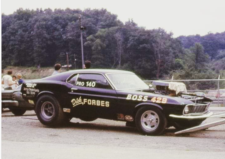 Photo: Boss 9 Pro Stock Mustang | FORD PRO STOCKERS album | LOUD-PEDAL ...