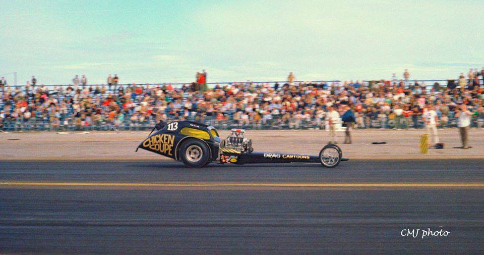 Photo: Pete Millar's classic Chicken Coupe at Bakersfield 1966 | MISC ...
