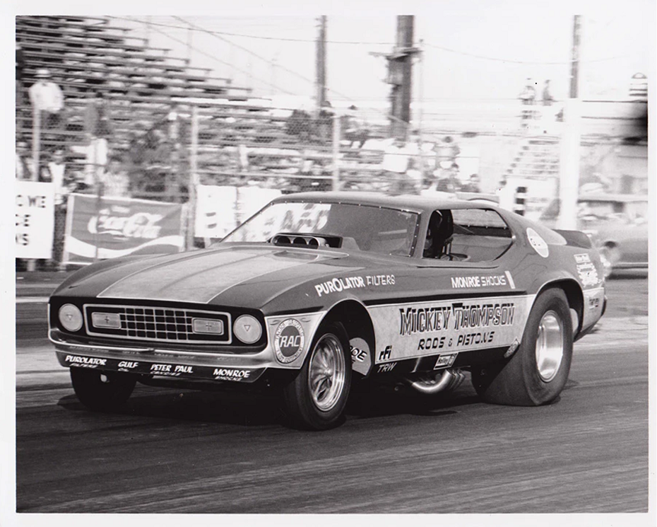 Photo: Mickey's Mustang | MISC DRAG RACING PIC'S IX album | LOUD-PEDAL ...