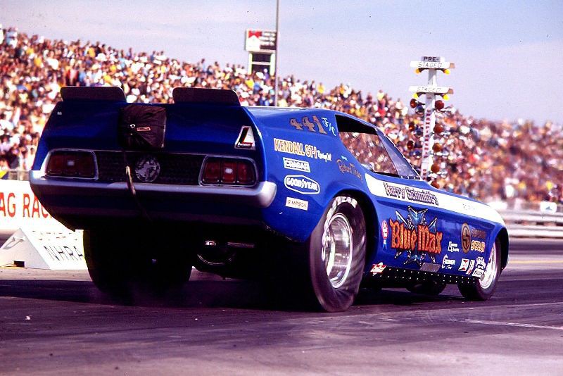 Photo: Blue Max Funny Car (23) | HARRY SCHMIDT & RAYMOND BEADLE "BLUE ...