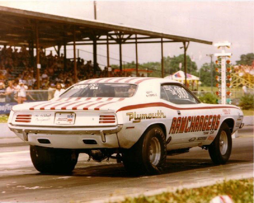 Photo: Their 1970 Hemi Barracuda was driven by Dean Nicopolis under the ...