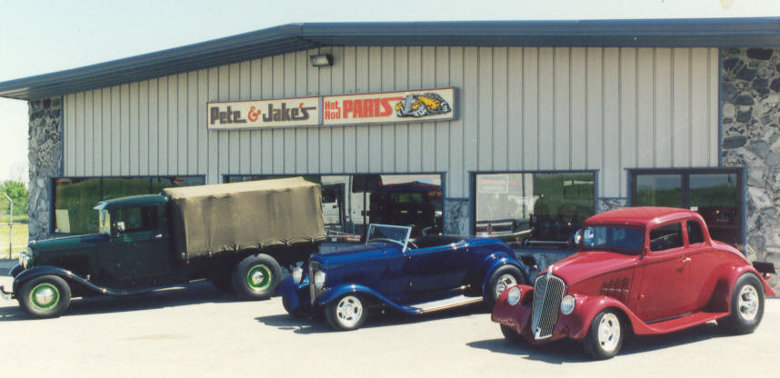 Photo: Bob Rothenberg's Roadster (2) | 1932 FORD ROADSTERS VII album ...