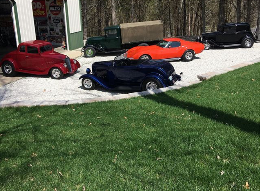 Photo: Bob Rothenberg's Roadster (3) | 1932 FORD ROADSTERS VII album ...