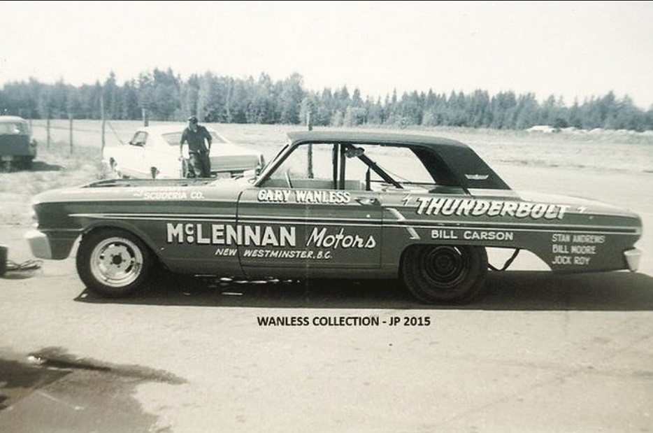 Photo: Gary Wanless Thunderbolt | MISC DRAG RACING PIC'S XI album ...