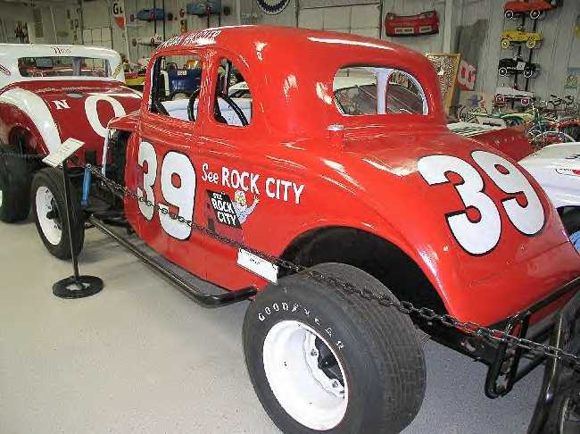 Photo: Friday Hassler | RESTORED RACE CARS album | ALABAMA AUTO RACING ...