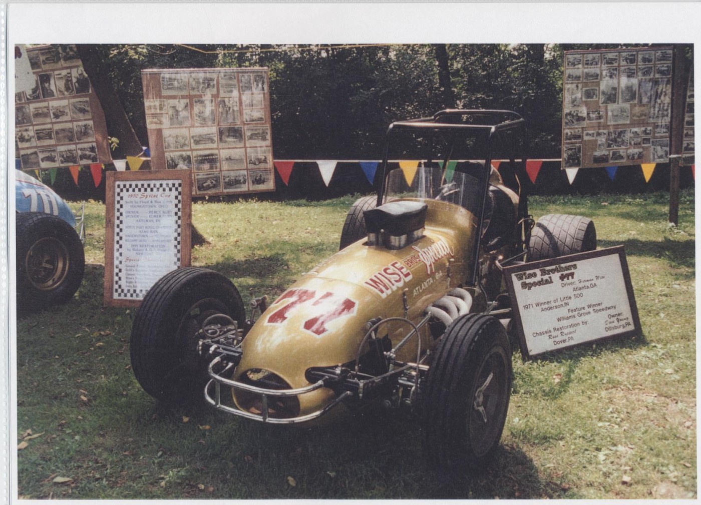 Photo: Herman Wise's sprint car | RESTORED RACE CARS album | ALABAMA ...