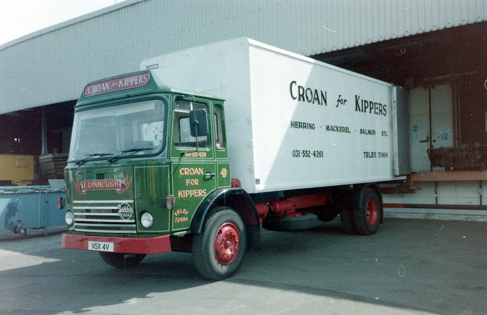 Photo: VSX 4V Seddon Atkinson 200 4x2 rigid insulated van | R. Croan ...