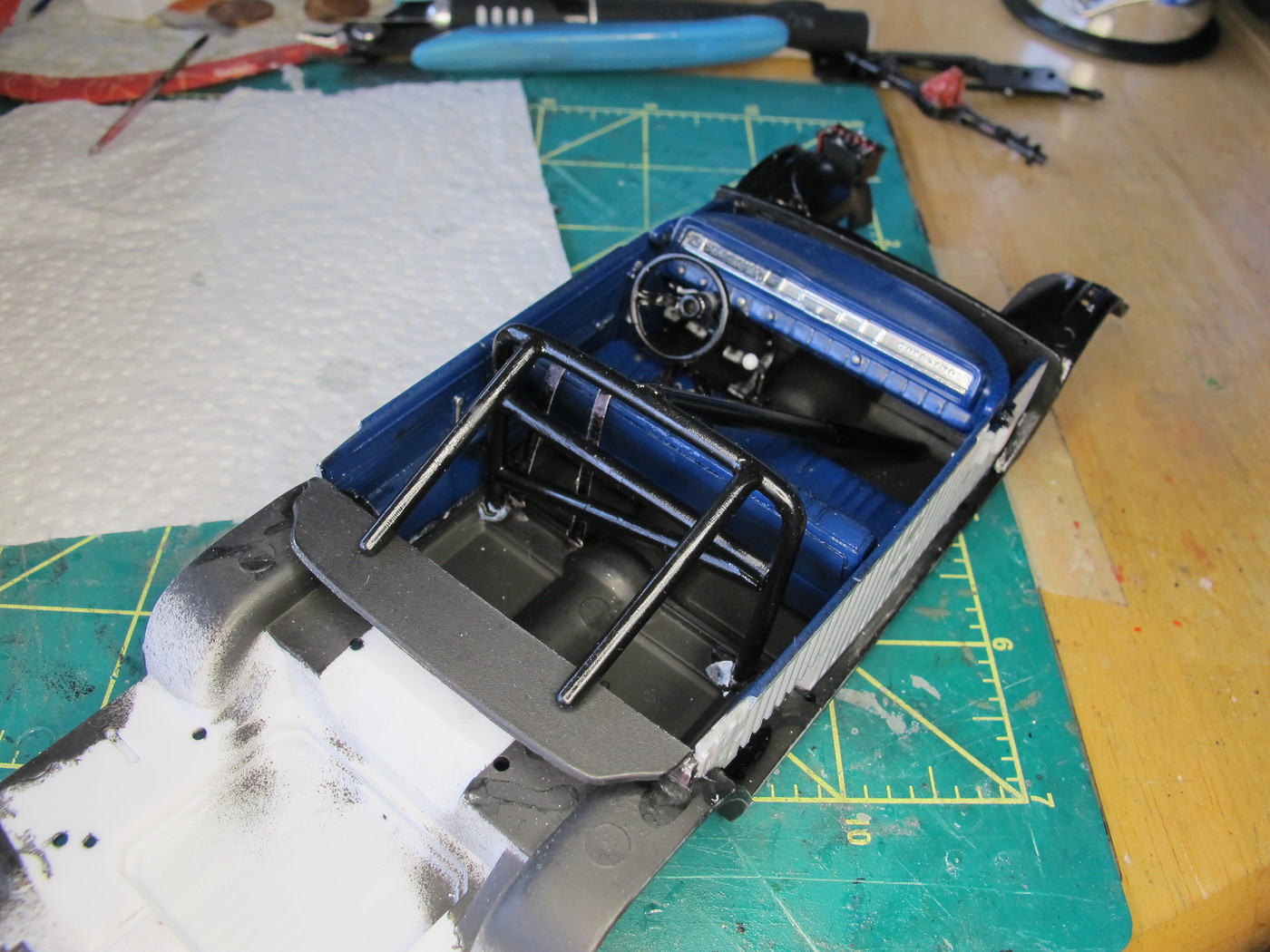 Photo: IMG 0889 | AMT (reissued Round 2) 1962 Pontiac Catalina drag car album | craig betts ...