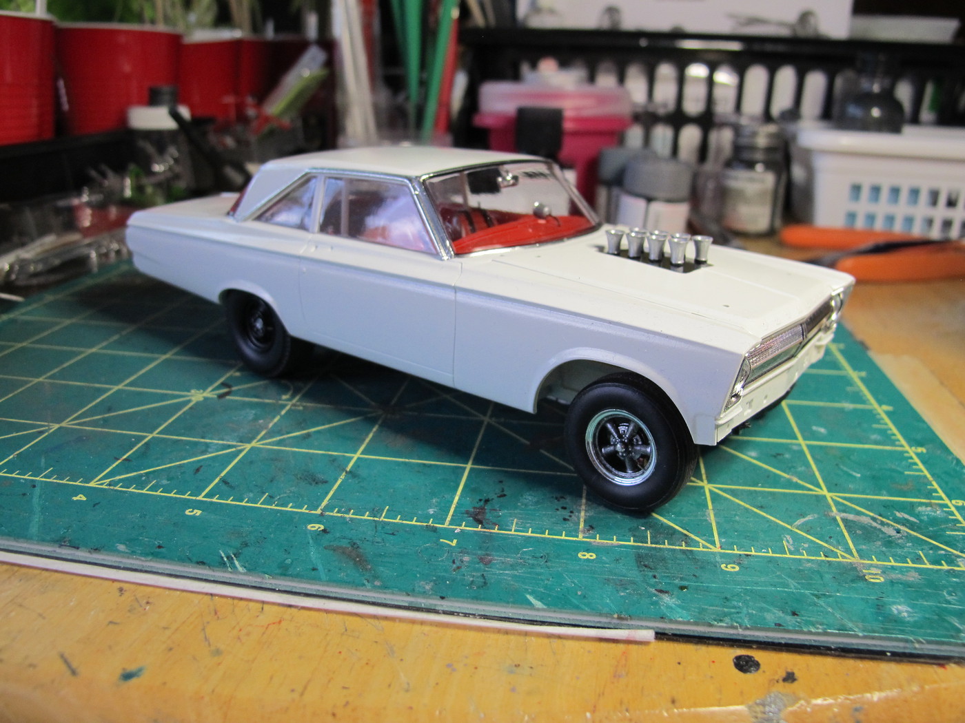 Photo: IMG 0953 | 1965 Plymouth Satellite A/FX Golden Commandos Altered ...