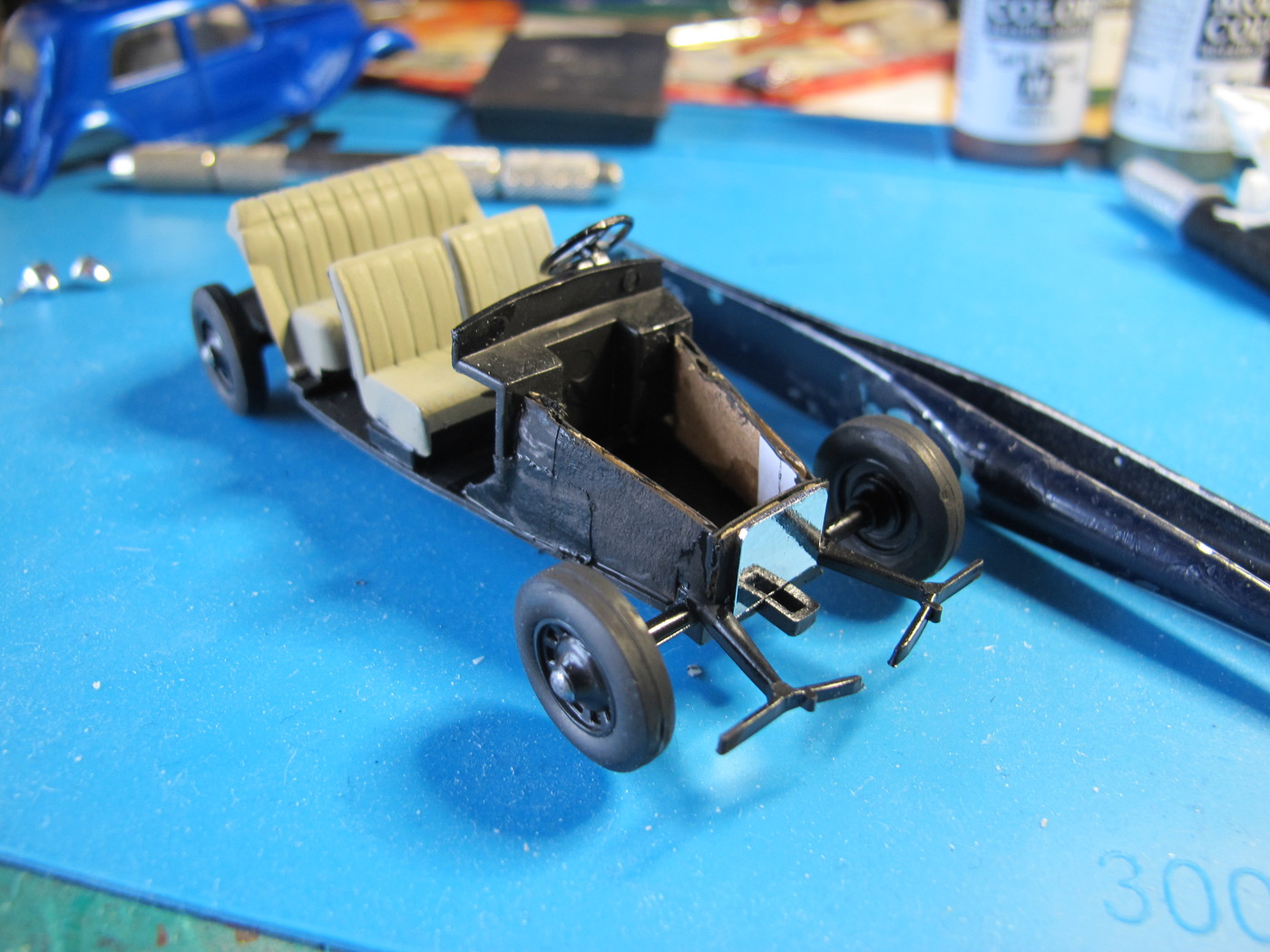 Photo: IMG 2713 | 1939 Citreon Traction Avant 11Cv L in 1/43 scale by Heller album | craig betts ...