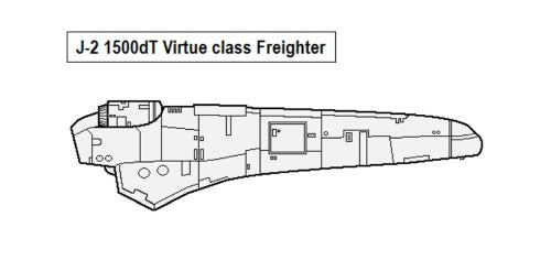 Photo: Solomani (MC)_'Virtue'-class Freighter 1.5ktons01_J2/ 1G, TL-11 ...