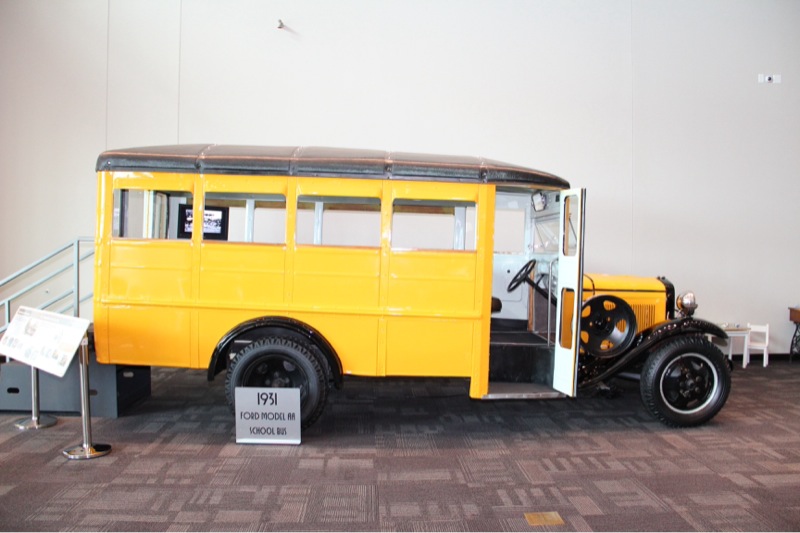 Photo: 1931 Ford Model AA School Bus | Elliot Museum, Stuart/Fl. album ...
