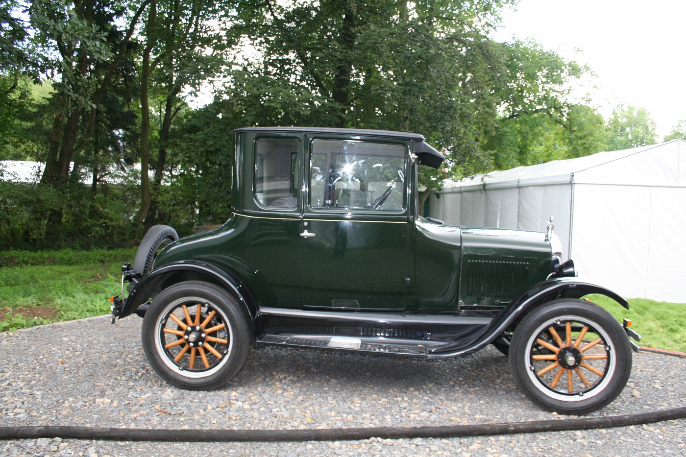 Photo: 1925 Ford Model T Coupe (2) | Schloss Dyck Classic Days 2011 ...