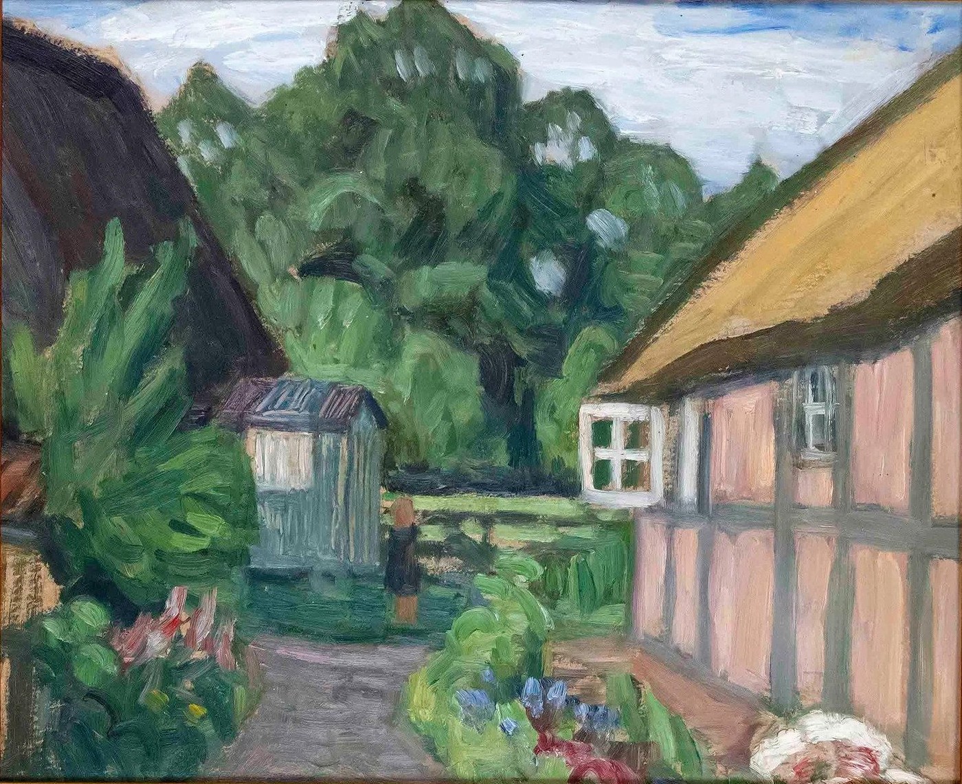 Photo: The Garden and Residence of the Artist (undated) | Otto ...