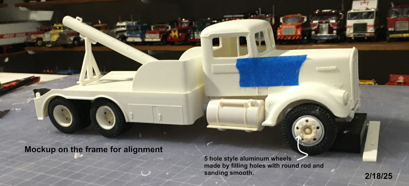 Photo: KW Big Stick Mockup 2 18 25 | Kenwroth Big Stick Wrecker album ...