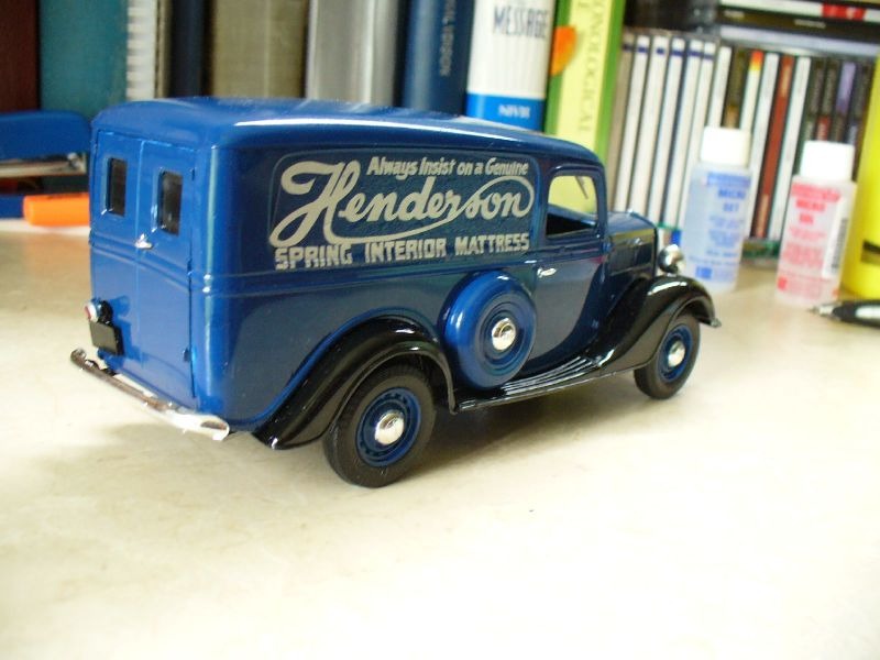 Photo: paneldeliverybluemodel | Whatnots album | Chuck Cady | Fotki.com ...