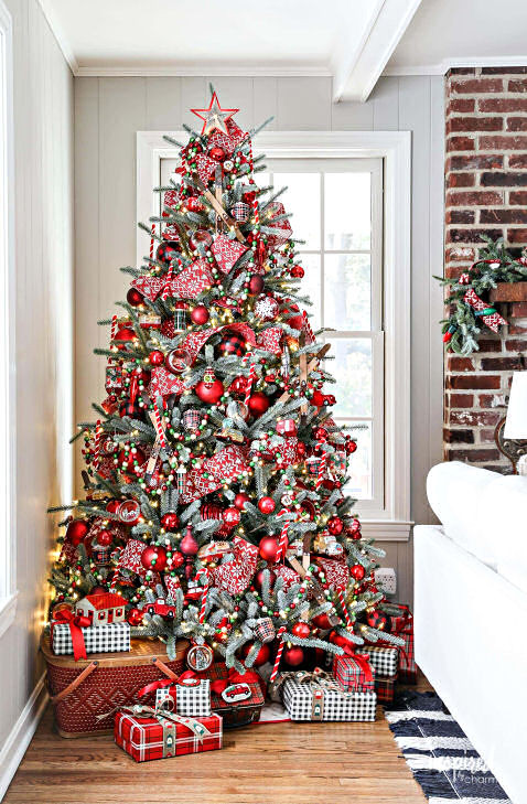 Photo: cozy-lodge-christmas-tree-1 | Christmas Contests album | Rhonda ...