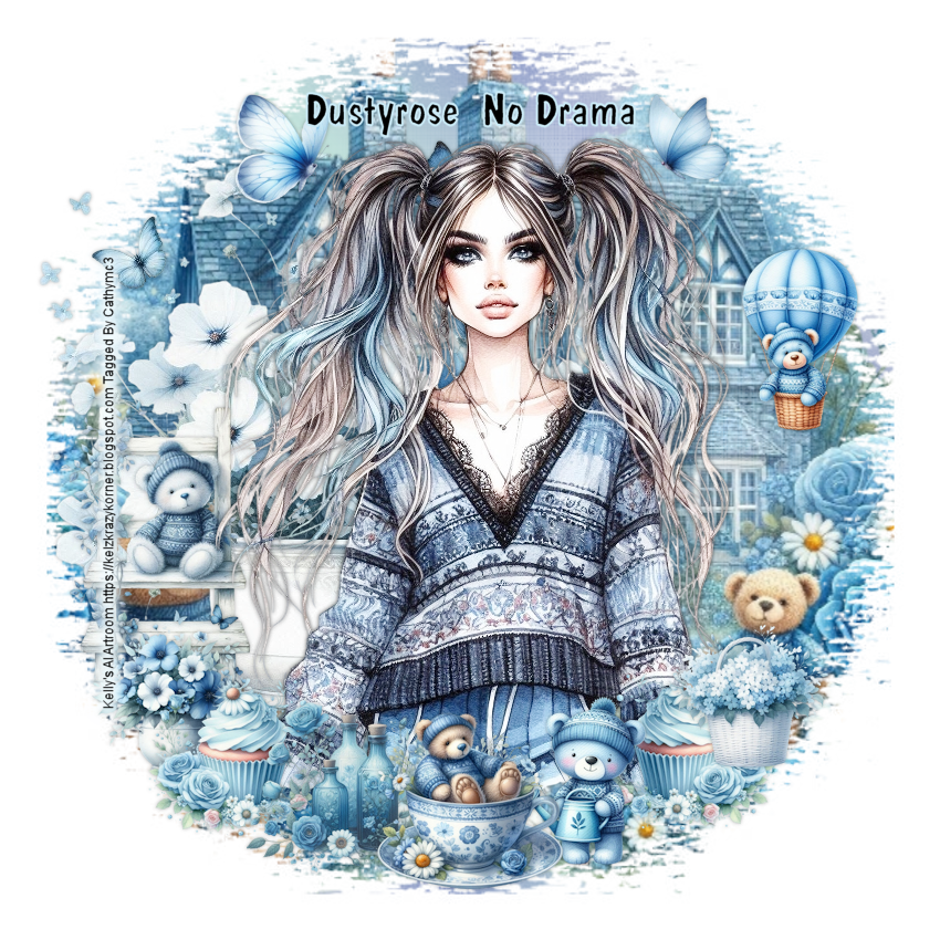 Photo: KAIARTwave DustyroseNoDrama-vi | DRAMA/BULLYING album ...