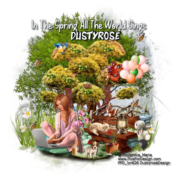 Photo: YKBlanchesspringpapers22DR1-vi | SPRING album | Dustyrose ...