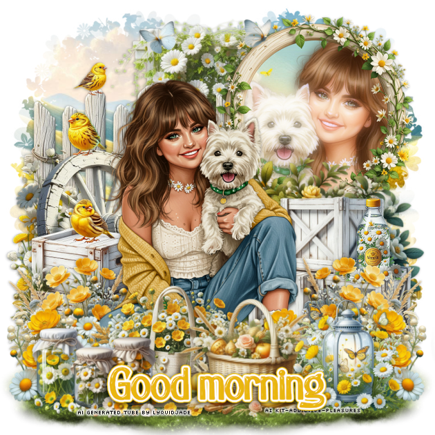 Photo: Good morning-Sunshine&Daisy-MC | Sunshine & Daisy album | Peggy ...