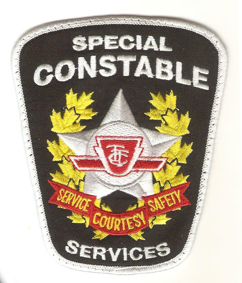 Photo: Toronto TTC Special Constable 2 | TRADERS - Ontario. (For trades ...